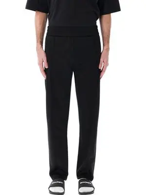 Palm Angels Relaxed Fit Track Pants - Black