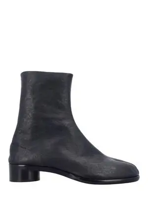 MAISON MARGIELA Tabi Ankle Boots - Black