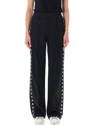 GOLDEN GOOSE Wide Jogging - Nero