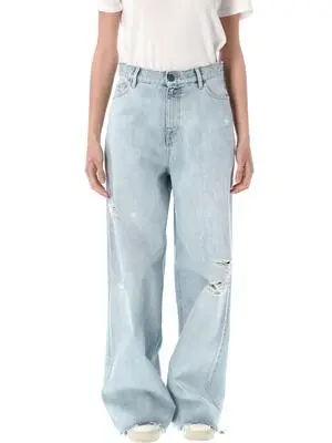 GOLDEN GOOSE Distressed Jeans