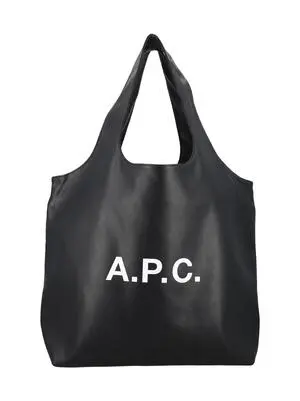 A.p.c. Ninon Tote Bag - Black