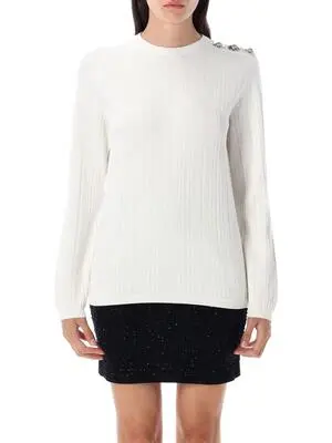 Balmain Sweater - Naturel