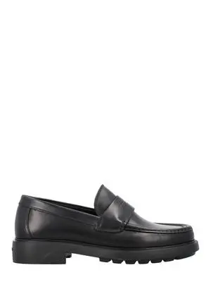 FERRAGAMO Loafers - Black