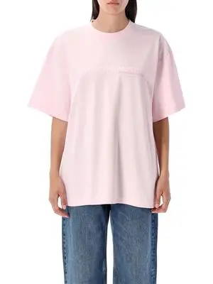 Alexander Wang T-shirt - Light Pink