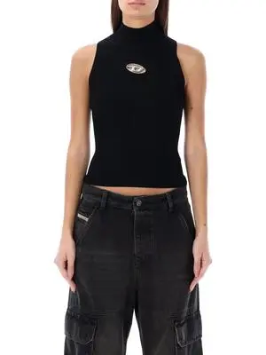 DIESEL M-onervax Sleeveless Top - Black