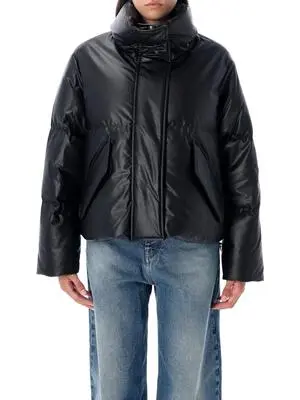 MAISON MARGIELA Padded Puffer Jacket - Black