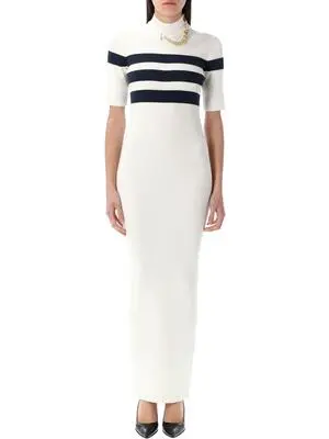 Jean Paul Gaultier Maxi Dress - White