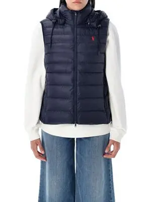 Polo Ralph Lauren Packable Puff Vest - Rl Navy
