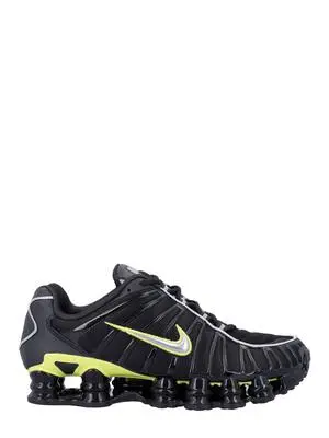 Nike Shox Tl Sneakers - Black Dynamic Yellow