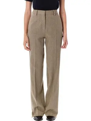 GOLDEN GOOSE Maeva Relaxed Fit Trousers - Golden Brown