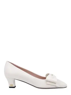 Valentino Garavani Bowow Pumps - White