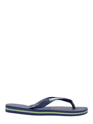 Havaianas Brasil Logo Flip-flops - Blue