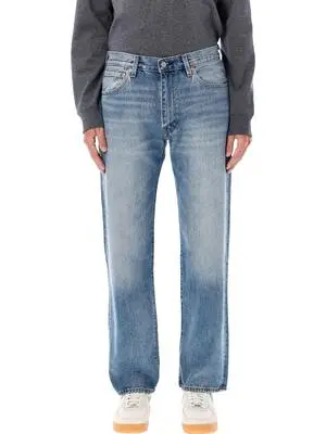 LEVI'S 555 Relaxed Straight Jeans - Med Blue
