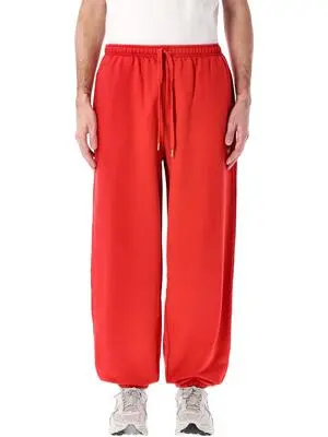 ARTE ANTWERP Relaxed Fit Trousers - Red