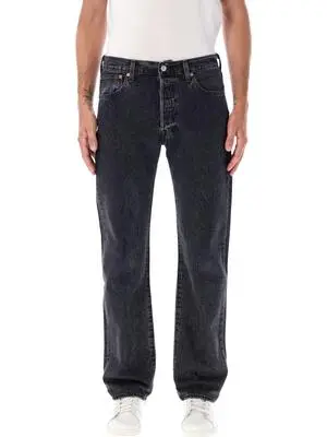 LEVI'S 501 Straight Jeans - Dk Grey