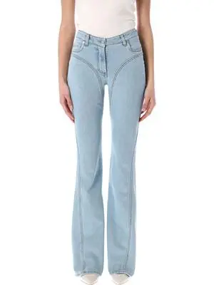 MUGLER Jeans - Medium Blue