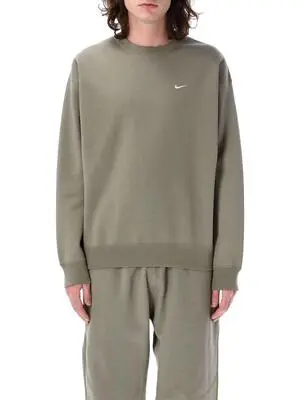 Nike Solo Swoosh Crewneck Light Army