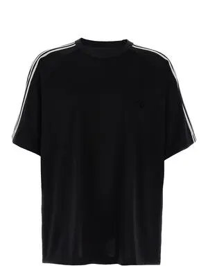 Y3 3 Stripes T-shirt - White/black