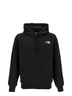 The North Face Hooded Cotton-blend Sweatshirt - Black