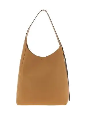 Tory Burch Romy Hobo Shoulder Bag Brown