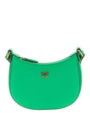Pinko Baby Half Moon Shoulder Bag - Green
