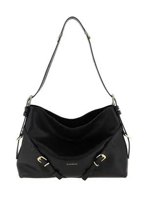 Givenchy Voyou Medium Shoulder Bag - Black
