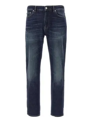 DEPARTMENT 5 Stones Stonewashed Denim Jeans - Blue