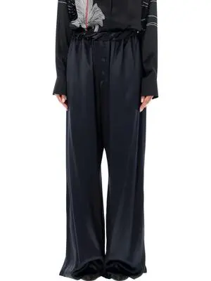 FERRAGAMO Trousers - Black