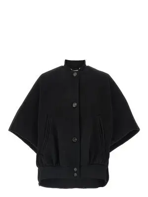 Max Mara Leticia' Cape - Black