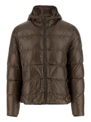 Herno Nylon Padded Down Jacket - Cachi