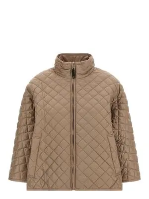 Max Mara Delfina Reversible Hood - Beige