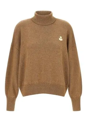 MARANT ETOILE Nasha Sweater - Beige