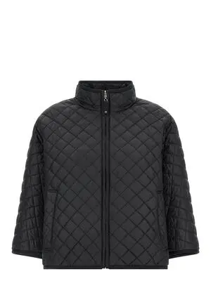 Max Mara Delfina Reversible Hood - Black