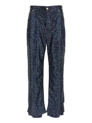 DARKPARK Lisa Sequined Jeans - Blue