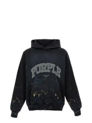 PURPLE BRAND Embroidered Hoodie
