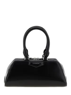 Givenchy Antigona East-West Mini Handbag Black