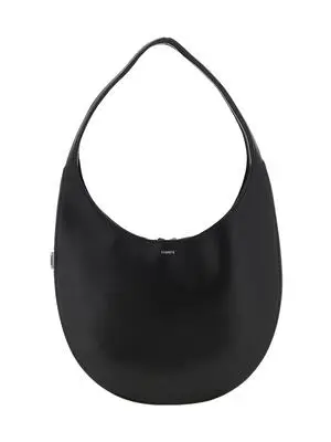 Coperni Medium 'soft Swipe' Shoulder Bag - Black