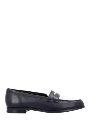 Church's Natalie Loafers - Black + Ivory