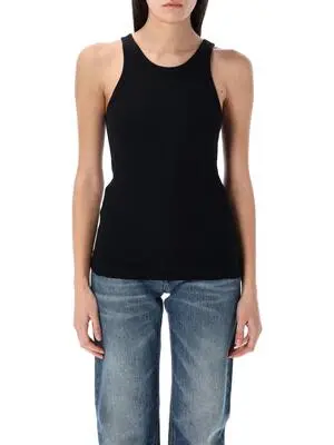 Eterne Knit Tank Top - Black