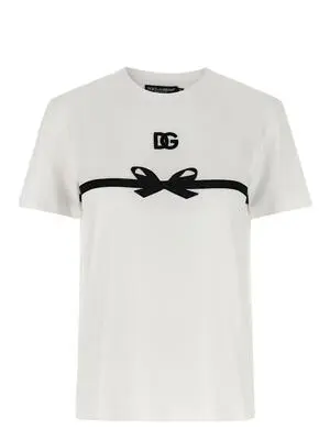 Dolce & Gabbana Tape T-shirt - White