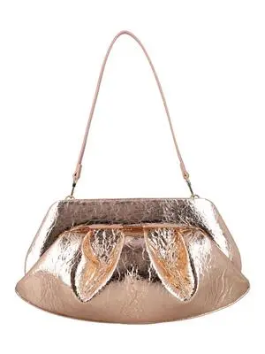 THE MOIRÈ Metallic Shoulder Bag - Pink