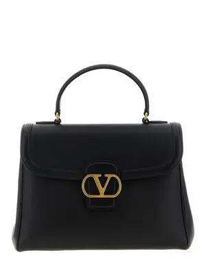 Valentino Garavani 9 To 5 Handbag - Black