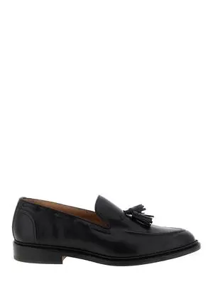 TRICKER'S Elton Tassel Loafers - Black