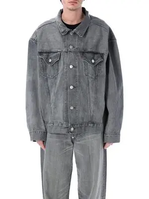 Junya Watanabe Buttoned Jacket - Grey