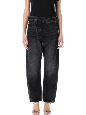 R13 Jeans - Kessair Black