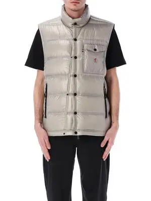 MONCLER GRENOBLE GENIUS Nantu Down Jacket - Grey