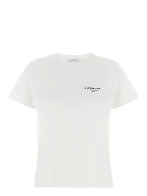 Givenchy Stamp T-shirt - White/black