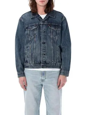LEVI'S Trucker Denim Jacket Blue
