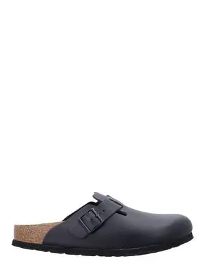 BIRKENSTOCK Boston Clogs - Black
