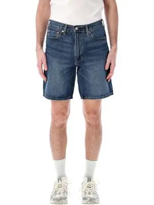 LEVI'S Denim Shorts - Mid Blue